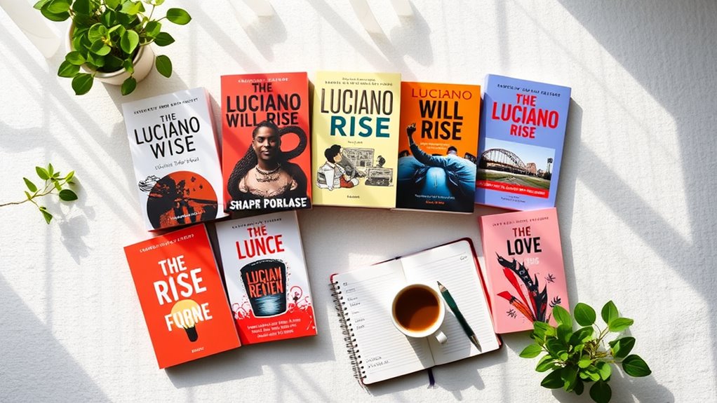 10 Melhores Livros de Luciano Will Rise